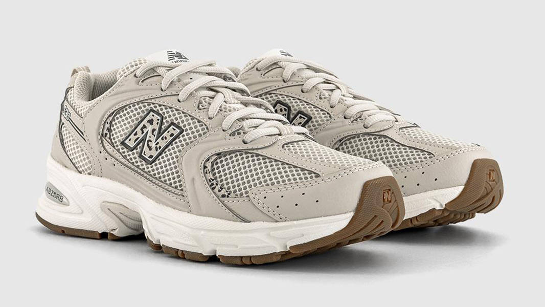 New Balance 530 Sea Salt Leopard | MR530AAM | The Sole Supplier