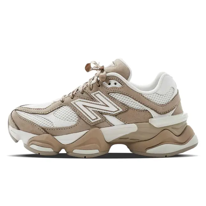 New Balance 9060 Brown Ribbon Lace | 137031358 | The Sole Supplier