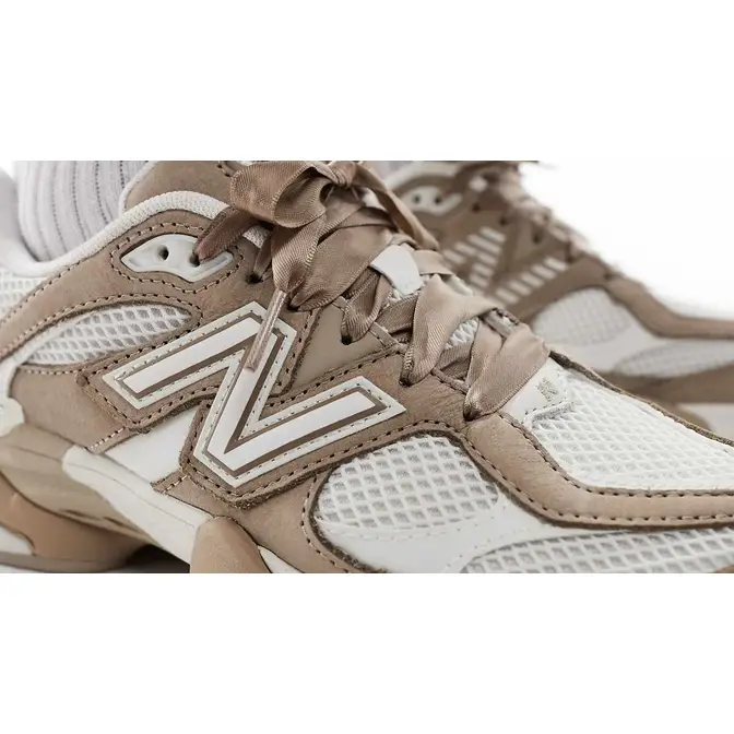 New Balance 9060 Brown Ribbon Lace | 137031358 | The Sole Supplier