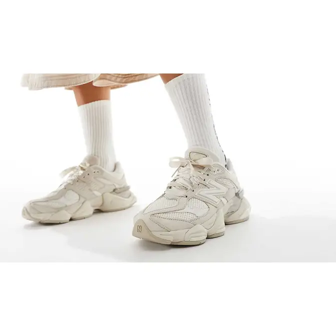 New Balance 9060 Ribbon Lace Beige | Where To Buy | 137031359