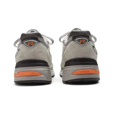 New Balance 991v2 Made in UK Winter Flare Pelican | U991BS2 | The Sole ...
