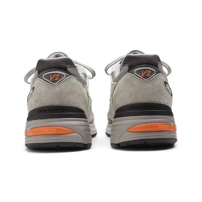 New Balance 991v2 Made in UK Winter Flare Pelican | U991BS2 | The Sole ...