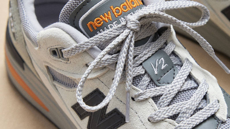 New Balance 991v2 Made in UK Winter Flare Pelican | U991BS2 | The Sole ...