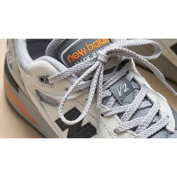 New Balance 991v2 Made in UK Winter Flare Pelican | U991BS2 | The Sole ...