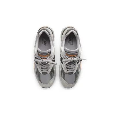New Balance 991v2 Made in UK Winter Flare Pelican | U991BS2 | The Sole ...