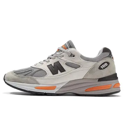 New Balance 991v2 Made in UK Winter Flare Pelican | U991BS2 | The Sole ...