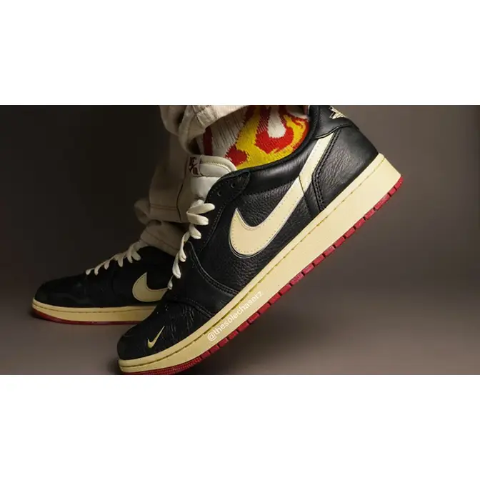 Nigel Sylvester x Air Jordan 1 Low OG Nitro Better With Time | IB8958 ...
