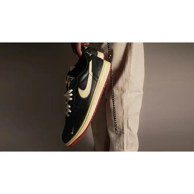 Nigel Sylvester x Air Jordan 1 Low OG Nitro Better With Time | IB8958 ...