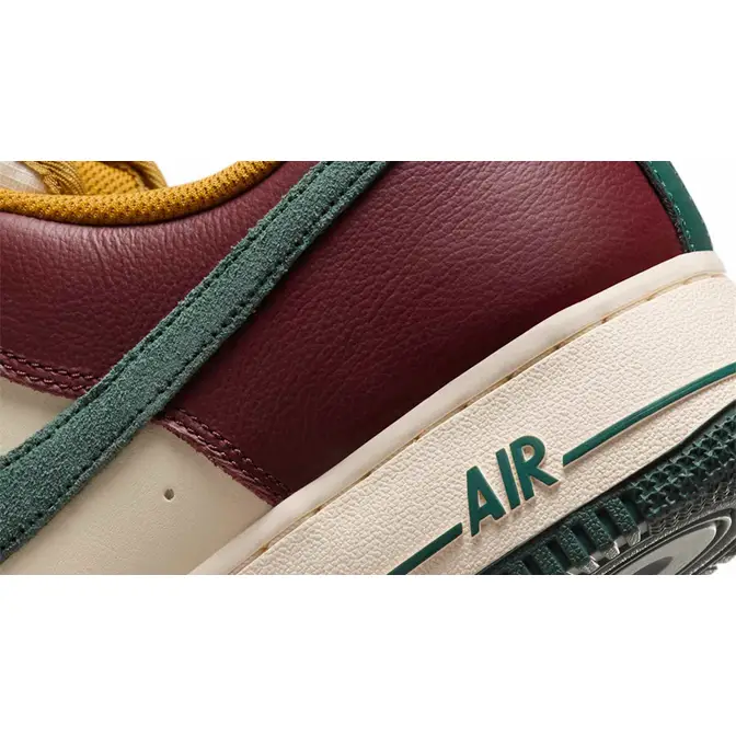 Nike Air Force 1 '07 LV8 Dark Team Red Vintage Green | HQ3612-113 | The ...