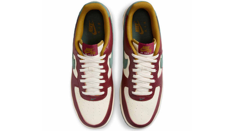 Nike Air Force 1 '07 LV8 Dark Team Red Vintage Green | HQ3612-113 | The ...