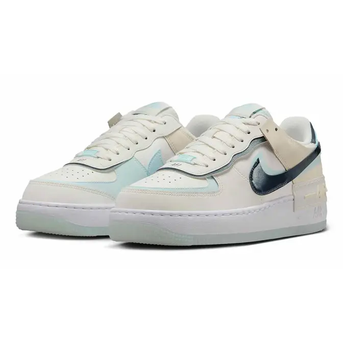 Nike Air Force 1 Shadow Sail Glacier Blue | DZ1847-107 | The Sole Supplier