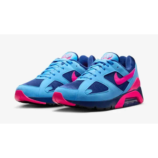 Nike Air Max 180 "Blue Hyper Pink" | HQ1706-401 | The Sole Supplier