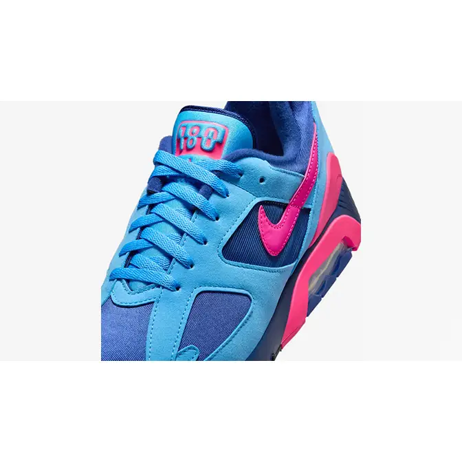 Nike Air Max 180 "Blue Hyper Pink" | HQ1706-401 | The Sole Supplier