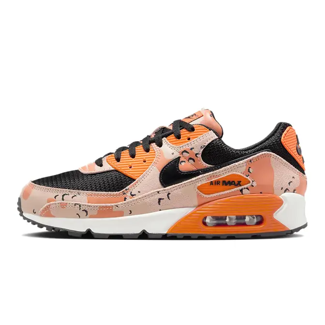 Nike Air Max 90 Camo Pack Bio Beige Orange | IF1721-201 | The Sole Supplier