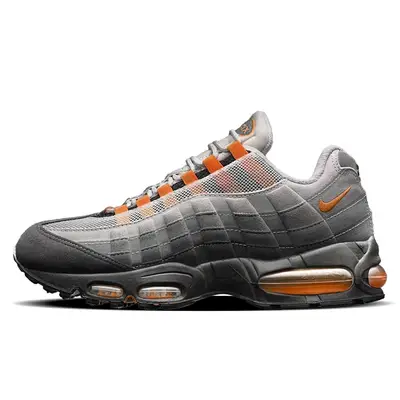 Nike Air Max 95 Big Bubble Mandarin Orange | Where To Buy | The Sole ...