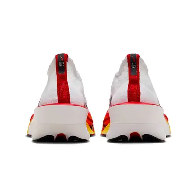 Nike Alphafly 3 Premium "White Habinero Red" | HQ3501-100 | The Sole ...