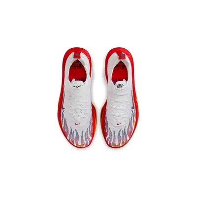 Nike Alphafly 3 Premium "White Habinero Red" | HQ3501-100 | The Sole ...