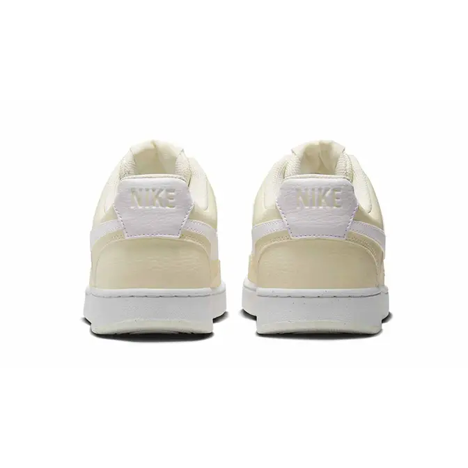Nike Court Vision Low Next Nature White Pale Ivory | FV9952-100 | The ...