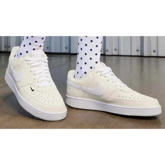 Nike Court Vision Low Next Nature White Pale Ivory | FV9952-100 | The ...