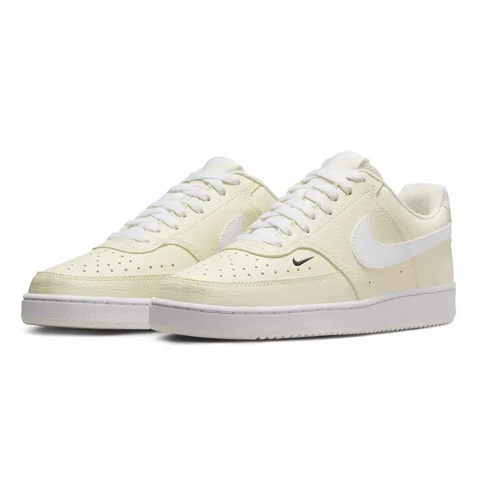 Nike Court Vision Low Next Nature White Pale Ivory | FV9952-100 | The ...