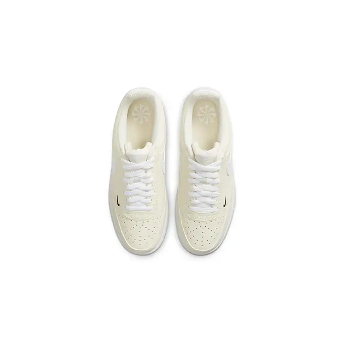 Nike Court Vision Low Next Nature White Pale Ivory | FV9952-100 | The ...