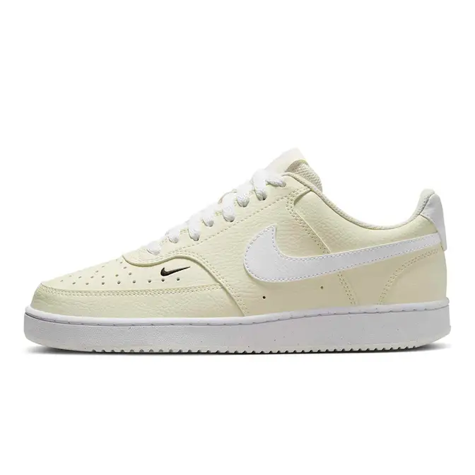 Nike Court Vision Low Next Nature White Pale Ivory | FV9952-100 | The ...