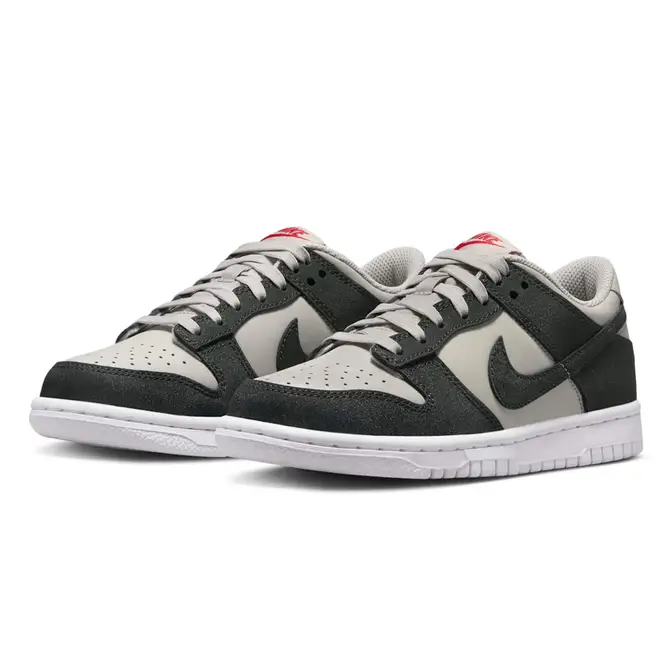 Nike Dunk Low GS Light Iron Ore Anthracite | FZ1000-001 | The Sole Supplier