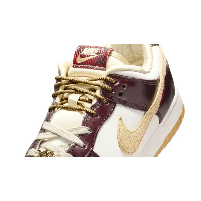 Nike Dunk Low Year of the Snake Maroon | HV5991-171 | The Sole Supplier