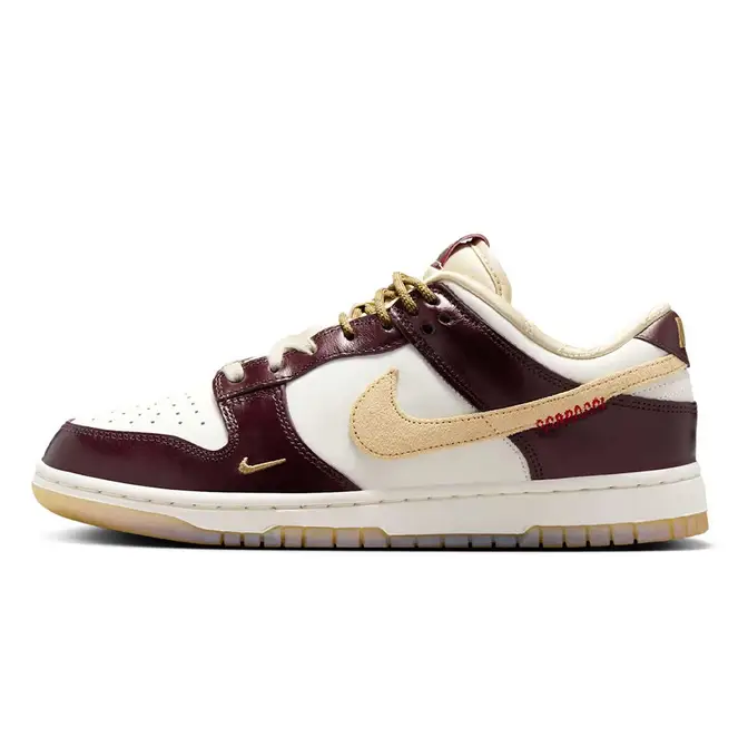 Nike Dunk Low Year of the Snake Maroon | HV5991-171 | The Sole Supplier