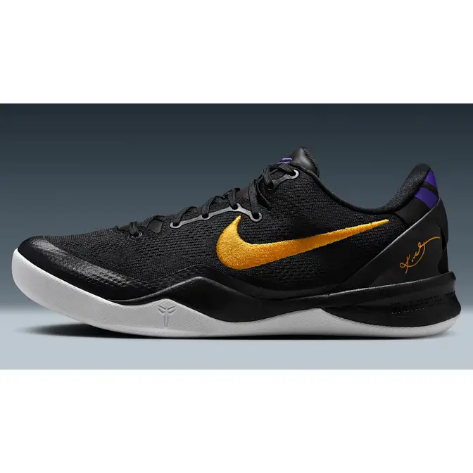 Nike Kobe 8 Protro Lakers Away | HF9550-001 | The Sole Supplier