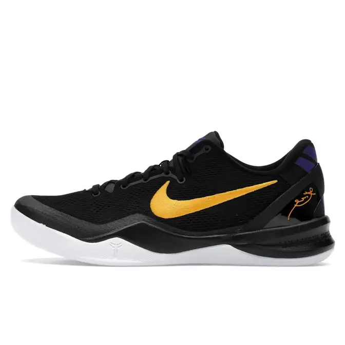 Nike Kobe 8 Protro Lakers Away | HF9550-001 | The Sole Supplier