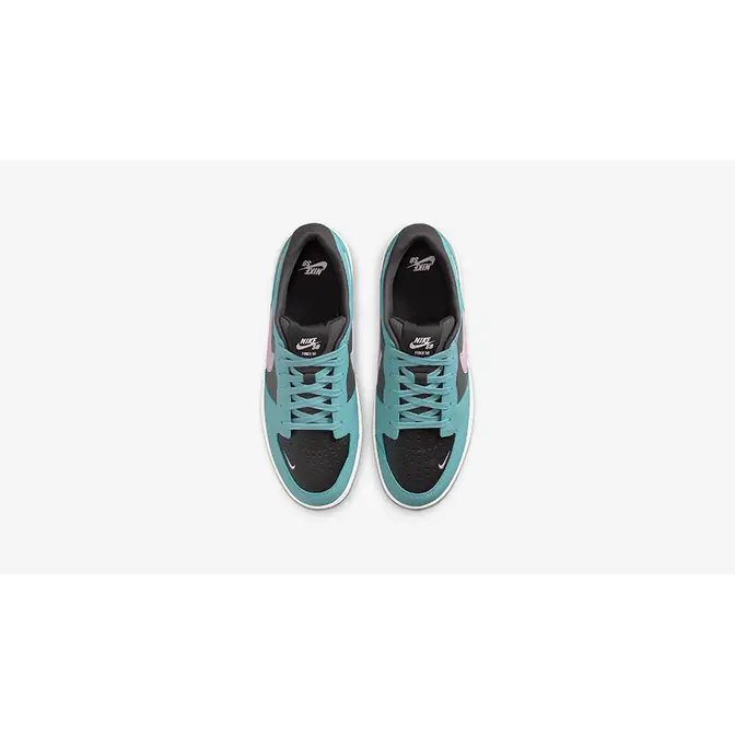 Nike SB Force 58 Premium Denim Turquoise | DV5476-400 | The Sole Supplier