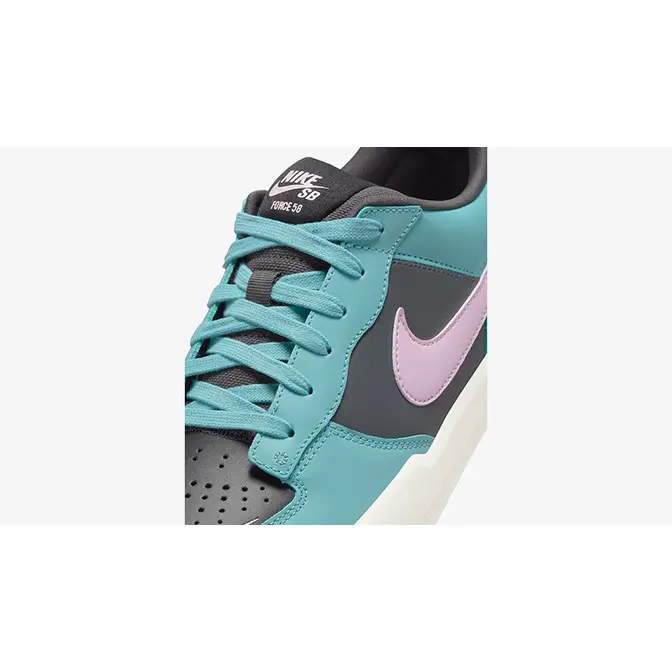 Nike SB Force 58 Premium Denim Turquoise | DV5476-400 | The Sole Supplier
