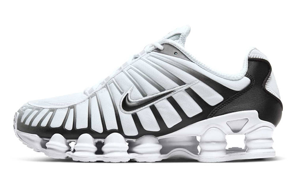 Nike Shox TL White Platinum | AV3595-102 | The Sole Supplier