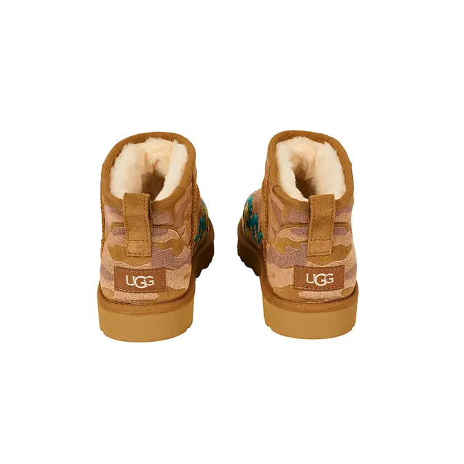 Palace x UGG Classic Ultra Mini Camouflage Brown | Where To Buy ...