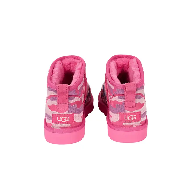 Palace x UGG Classic Ultra Mini Camouflage Pink | Where To Buy ...