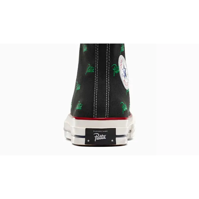 Patta x Converse Chuck 70 Mini Logo Black | The Sole Supplier