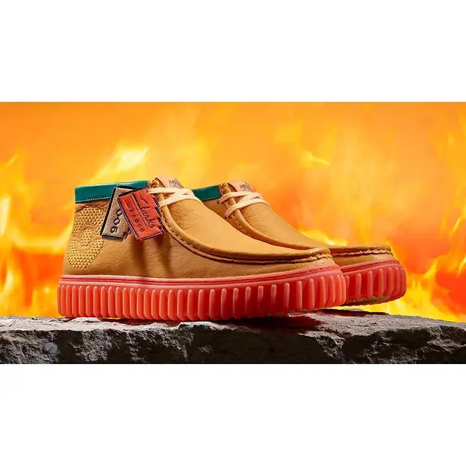 Pokémon x Clarks Torhill Boot Charizard | 26182499-p | The Sole Supplier