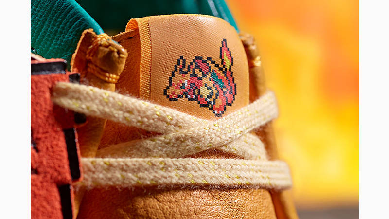 Pokémon x Clarks Torhill Boot Charizard | 26182499-p | The Sole Supplier