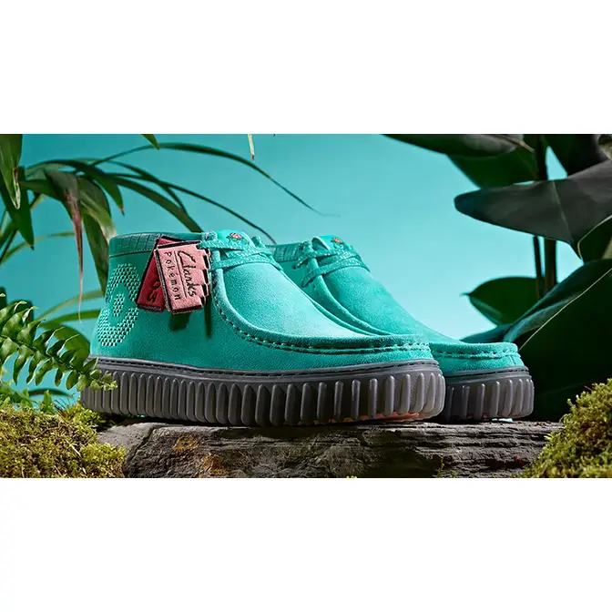 Pokémon x Clarks Torhill Boot Venusaur | 26182500-p | The Sole Supplier