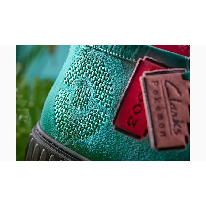 Pokémon x Clarks Torhill Boot Venusaur | 26182500-p | The Sole Supplier