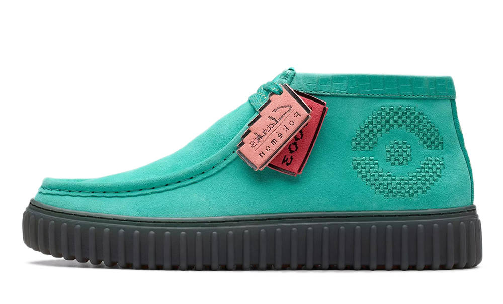 Pokémon x Clarks Torhill Boot Venusaur | 26182500-p | The Sole Supplier