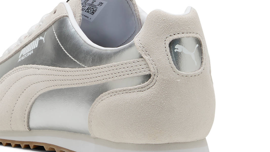 PUMA Arizona Astro Escape Metallic Silver | 403154-01 | The Sole Supplier