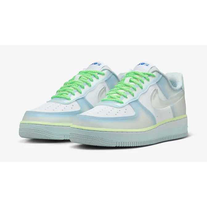 Serena Williams Design Crew x Air Force 1 Low Psychic Blue | HJ4399-400 | The Sole Supplier