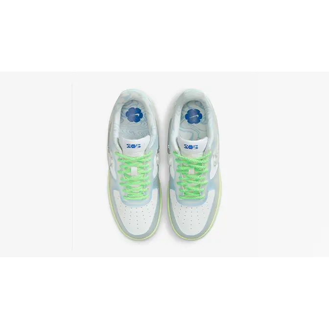 Serena Williams Design Crew x Air Force 1 Low Psychic Blue | HJ4399-400 | The Sole Supplier