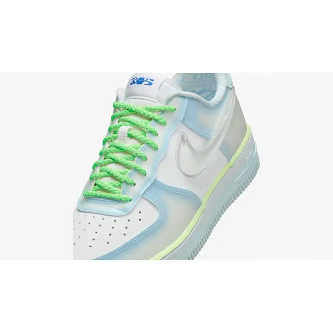 Serena Williams Design Crew x Air Force 1 Low Psychic Blue | HJ4399-400 | The Sole Supplier