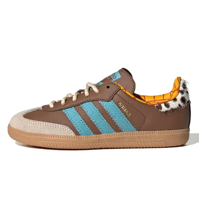 Toy Story x adidas Samba Woody | Where To Buy