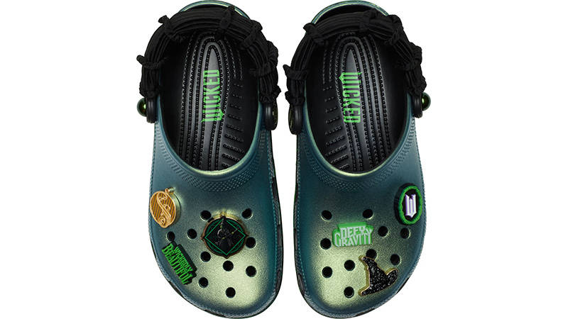 Wicked Elphaba x Crocs Classic Clog Multi | 210524-90H | The Sole Supplier