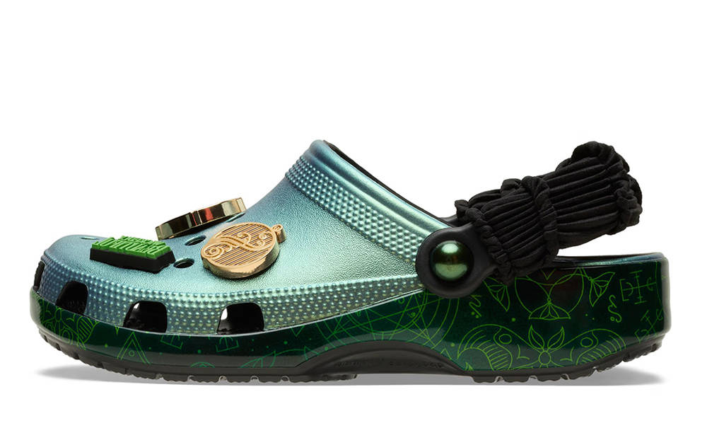Wicked Elphaba x Crocs Classic Clog Multi | 210524-90H | The Sole Supplier