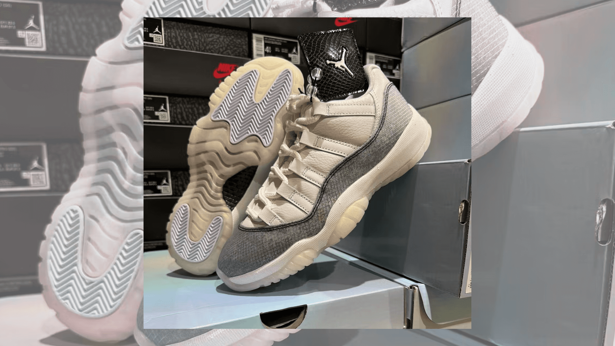 Slither Into Style with the Must Have "Year of the Snake" Jordans ...